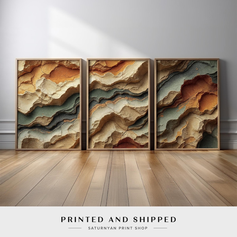 Earthy Wall Art - Etsy