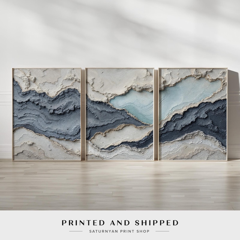 Wave Wall Art - Etsy