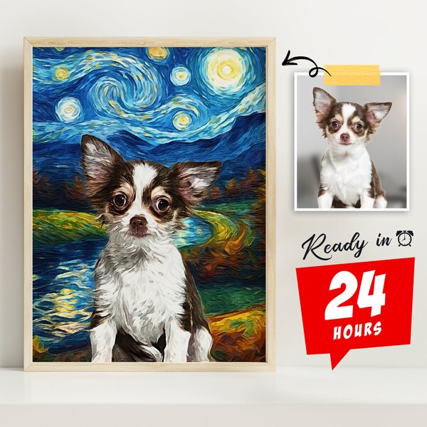 Abstract Pet Portrait - Etsy