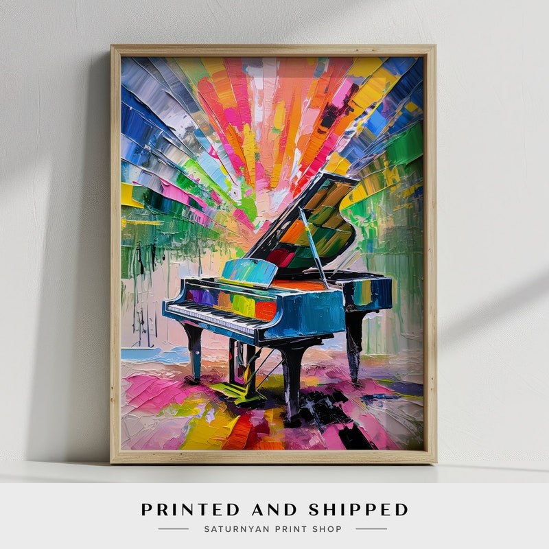 Piano Key Art - Etsy