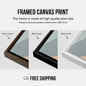 Earthy Abstract Sediment Wall Art | Set of 3 Green and Beige Canvas ...