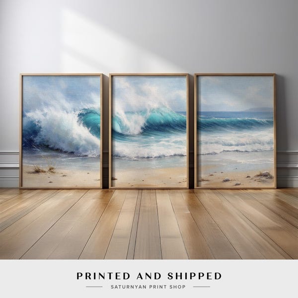 Triptych Canvas - Etsy