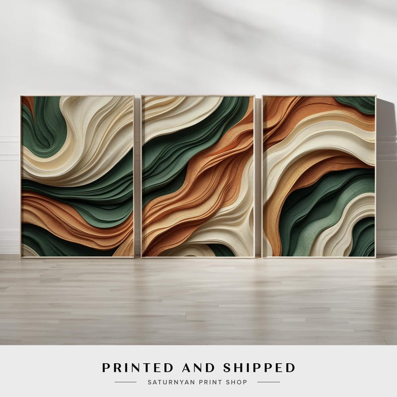 Earthy Wall Art - Etsy