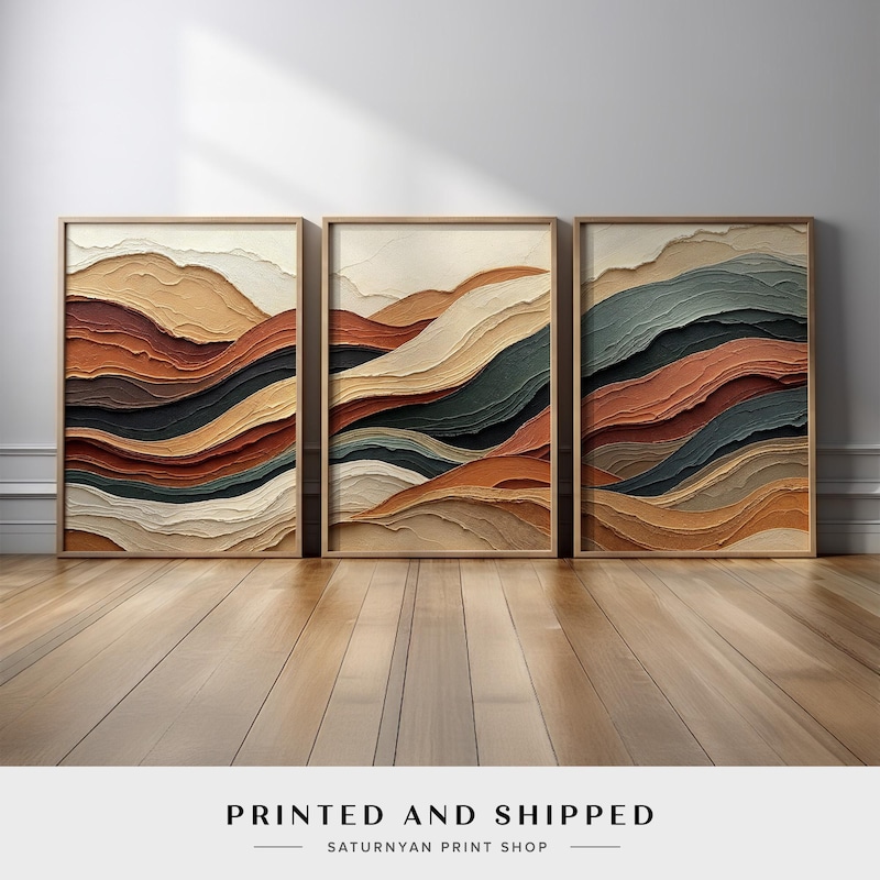 Earthy Wall Art - Etsy