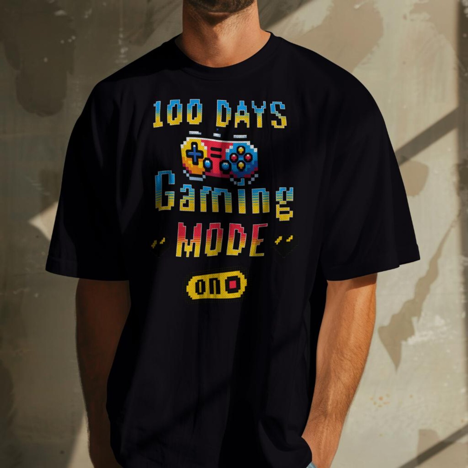 100 Days Gaming Mode ON Svg Png,100th Day of School PNG,100 Days Game ...