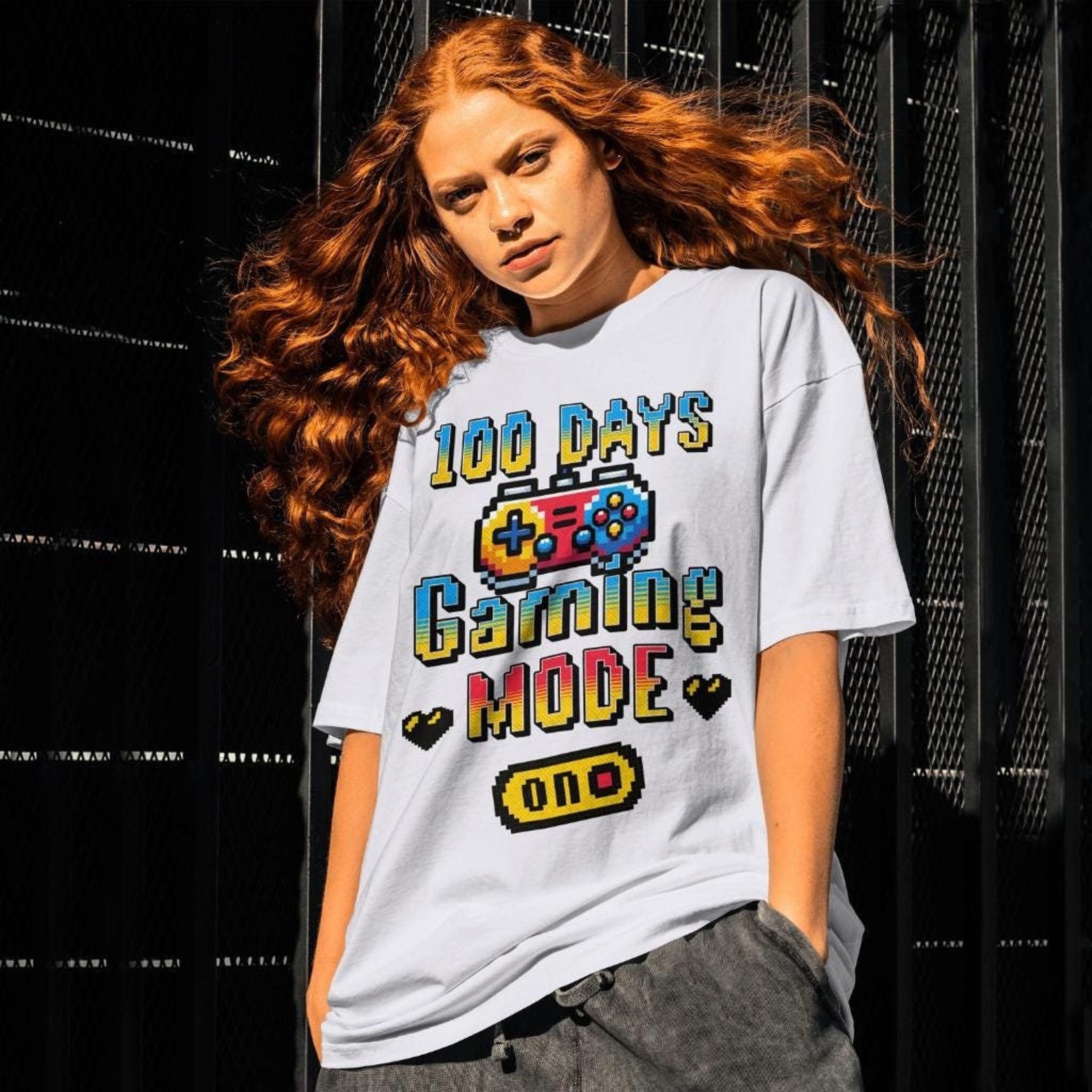 100 Days Gaming Mode ON Svg Png,100th Day of School PNG,100 Days Game ...