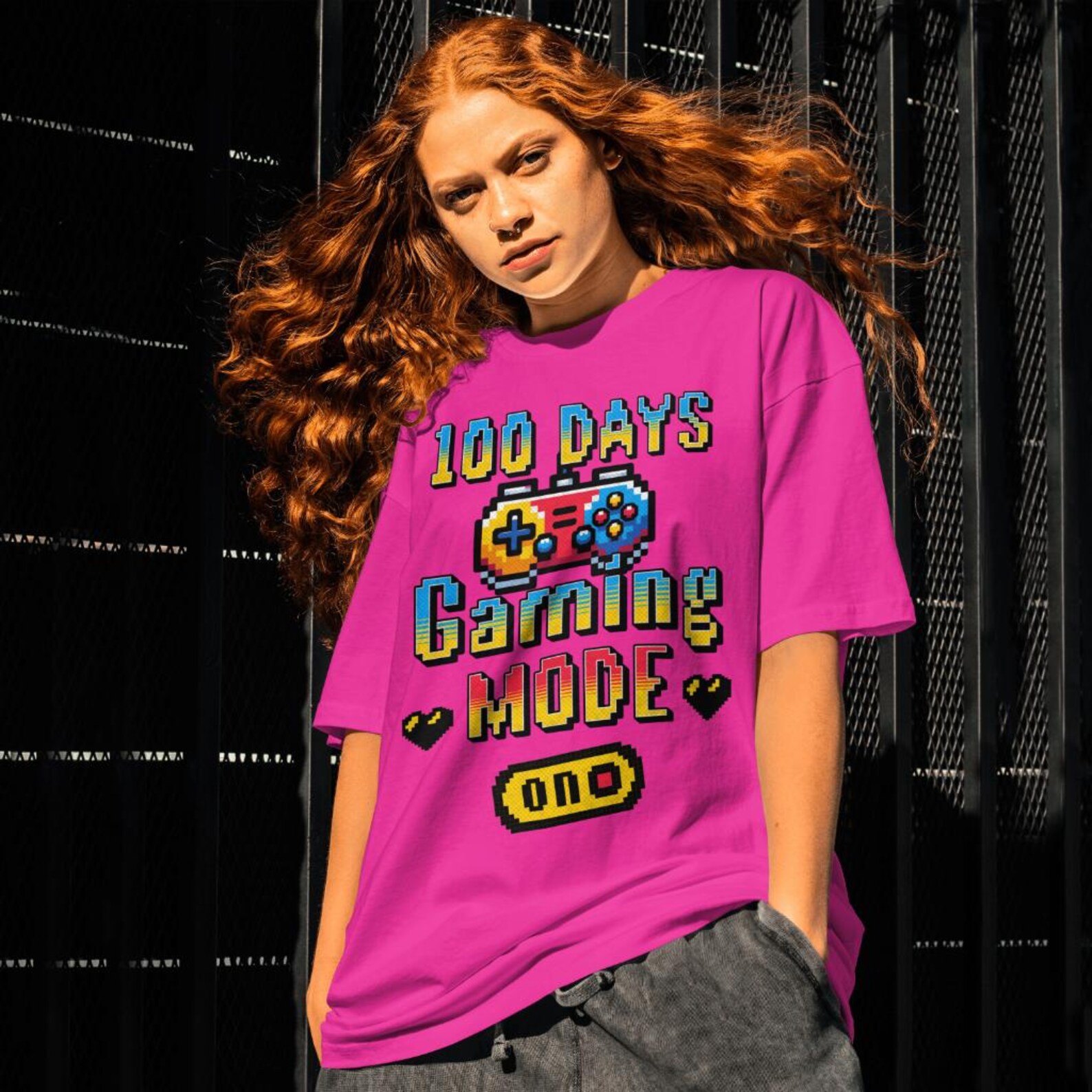 100 Days Gaming Mode ON Svg Png,100th Day of School PNG,100 Days Game Svg,gaming Svg,,school ...