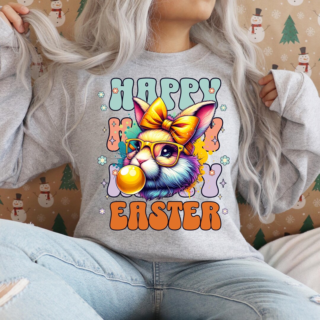Happy Easter Png , Easter Bunny Png, Easter Gift, Easter Bunny, Easter ...