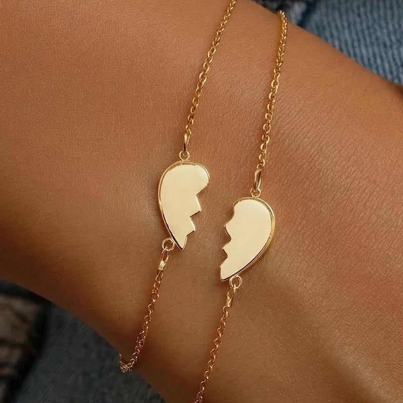 Broken Hearts Bracelet - Etsy