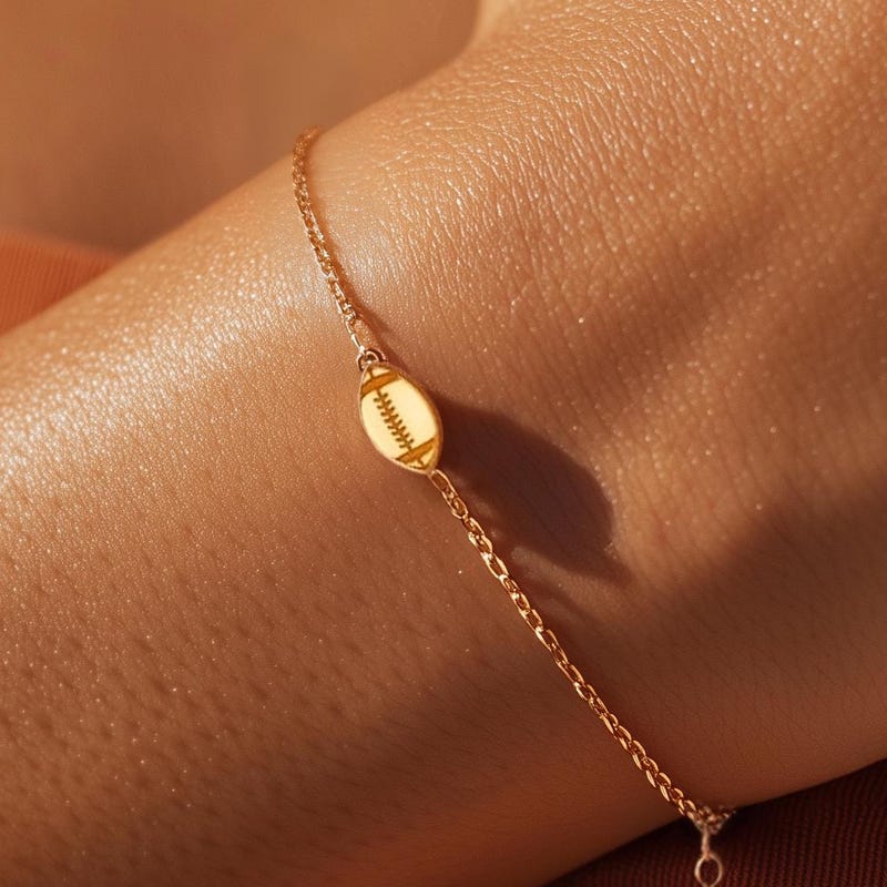 Football Gold Ring Game - Etsy