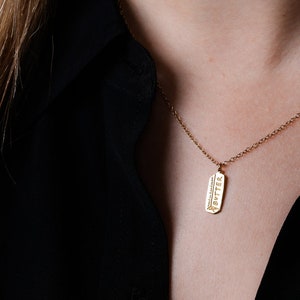 24k Gold Filled Stick O' Butter Necklace Baker Gift for Chef Gold ...
