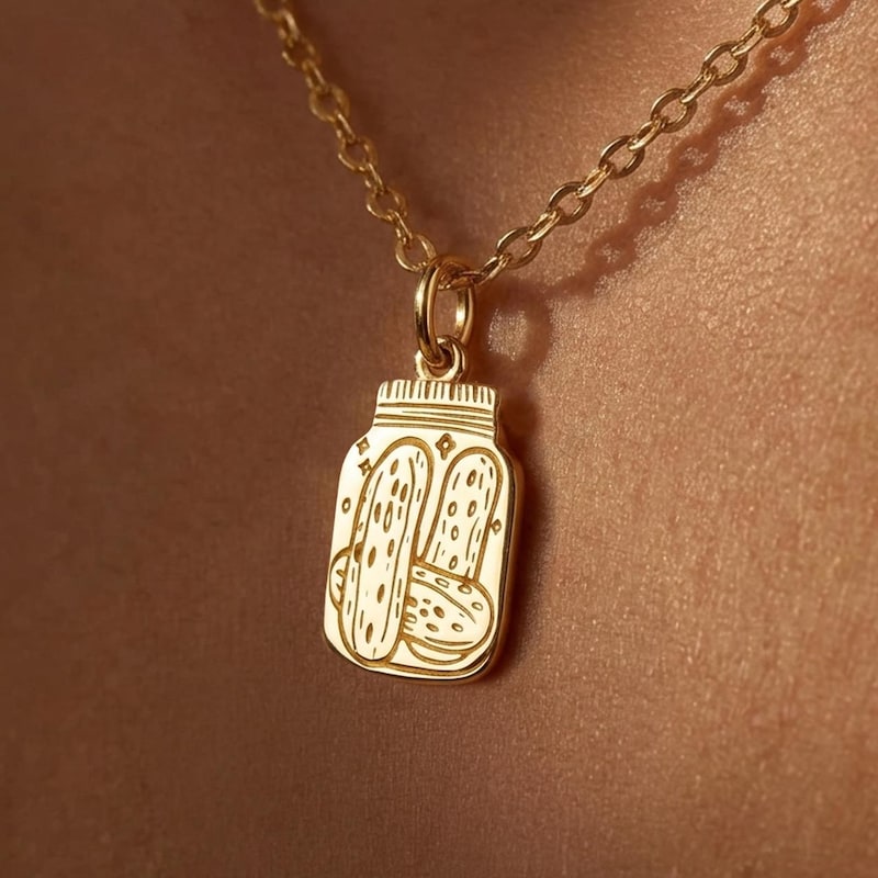 Pickle Charms Jewelry - Etsy
