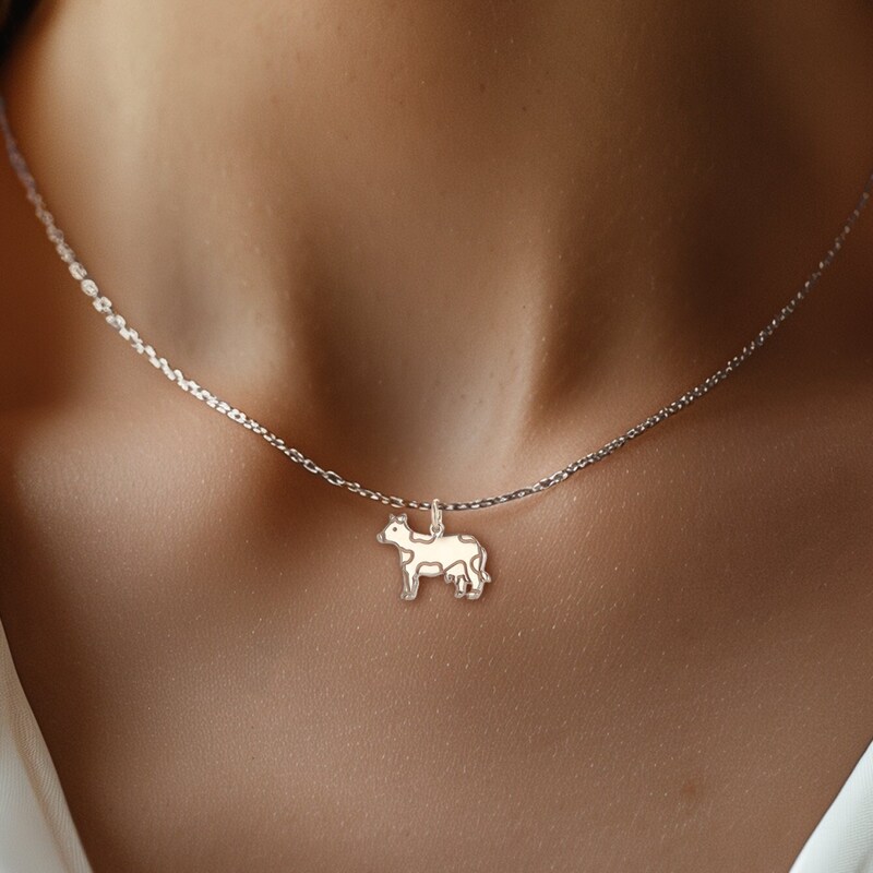 Cow Jewelry - Etsy