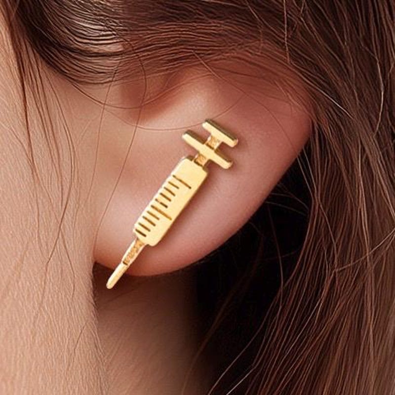 Doctor/nurse Earrings - Etsy