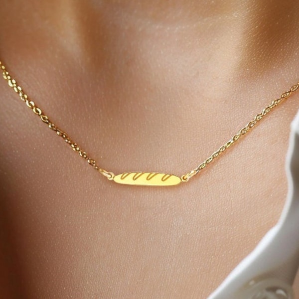 Bread Necklace - Etsy