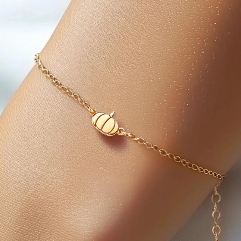 Gold Filled Fall Bracelet - Etsy