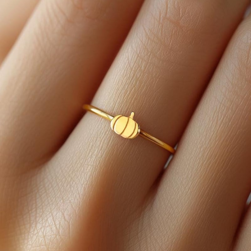 Pumpkin Ring - Etsy