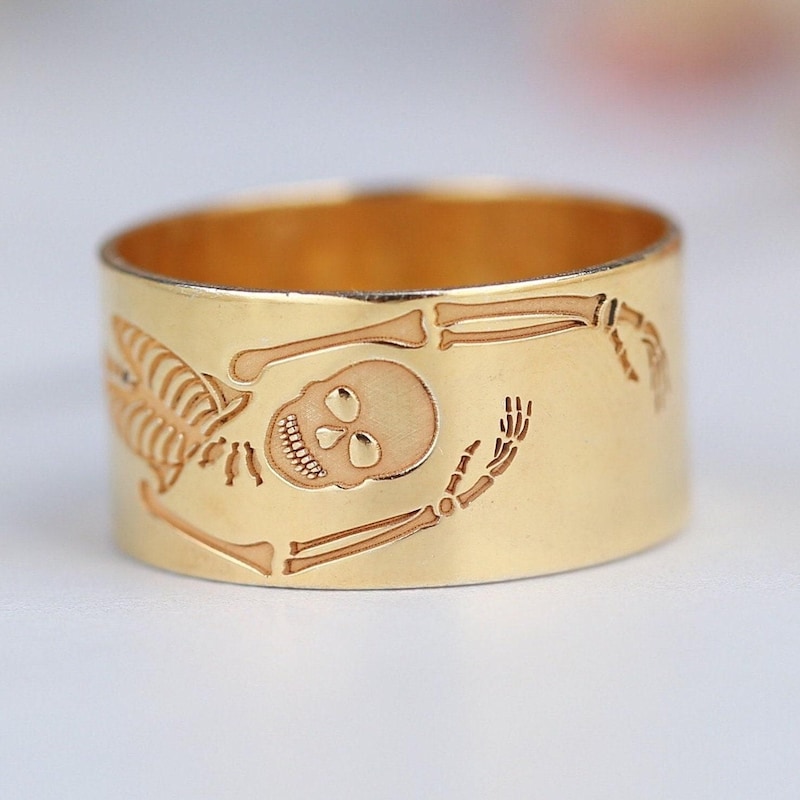 Skeleton Ring - Etsy