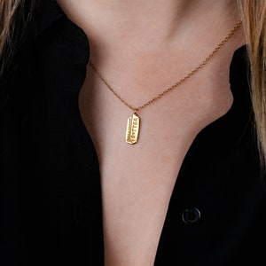 24k Gold Filled Stick O' Butter Necklace Baker Gift for Chef Gold ...