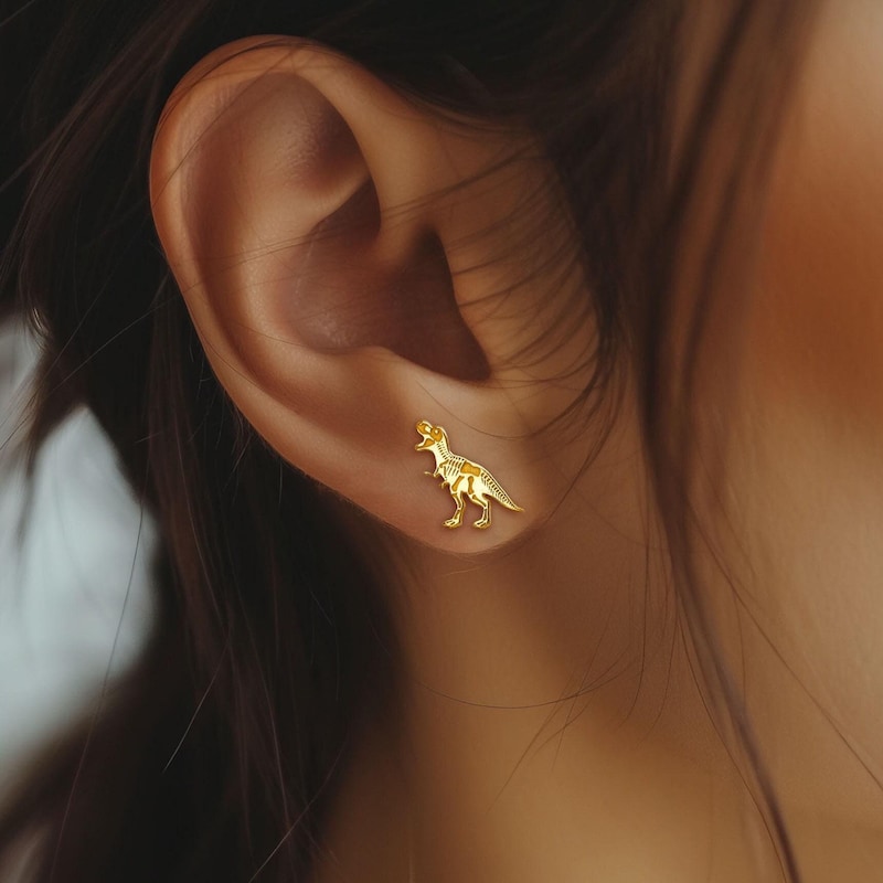 T. Rex Jewelry - Etsy