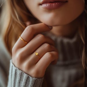 24k Gold Fill Soccer Ring: Sterling Silver Game Day Gift - Etsy