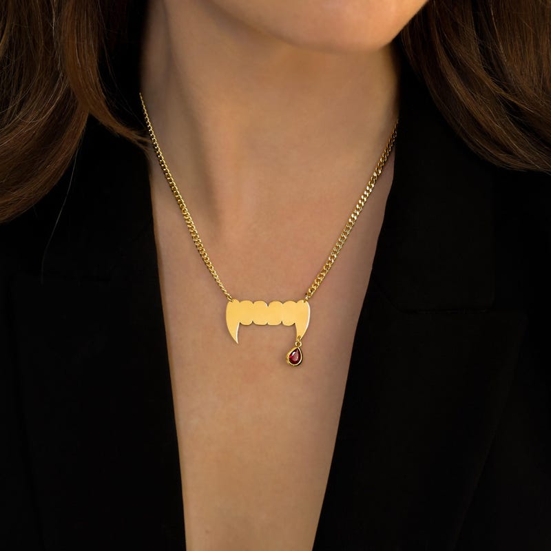 Vampire Fangs Jewelry - Etsy