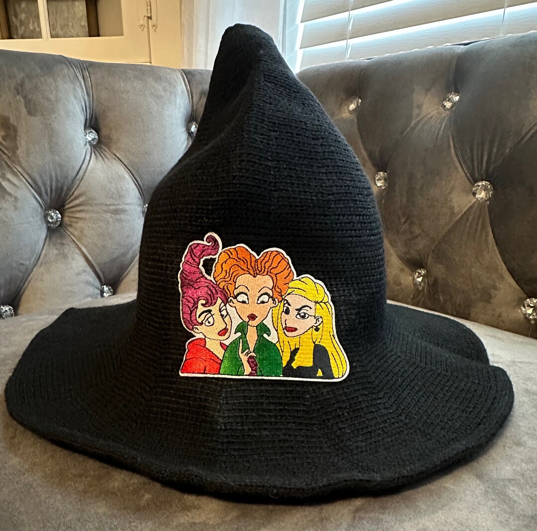 New Hocus Pocus Sanderson Sisters Witch Hat - Etsy