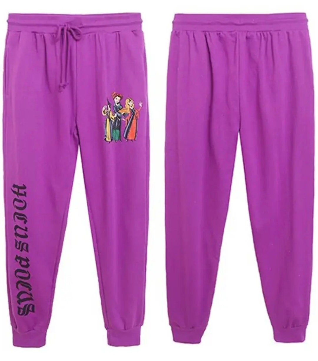 New Hocus Pocus Sanderson Sisters I Smell Children Jogger Pants Size XL ...