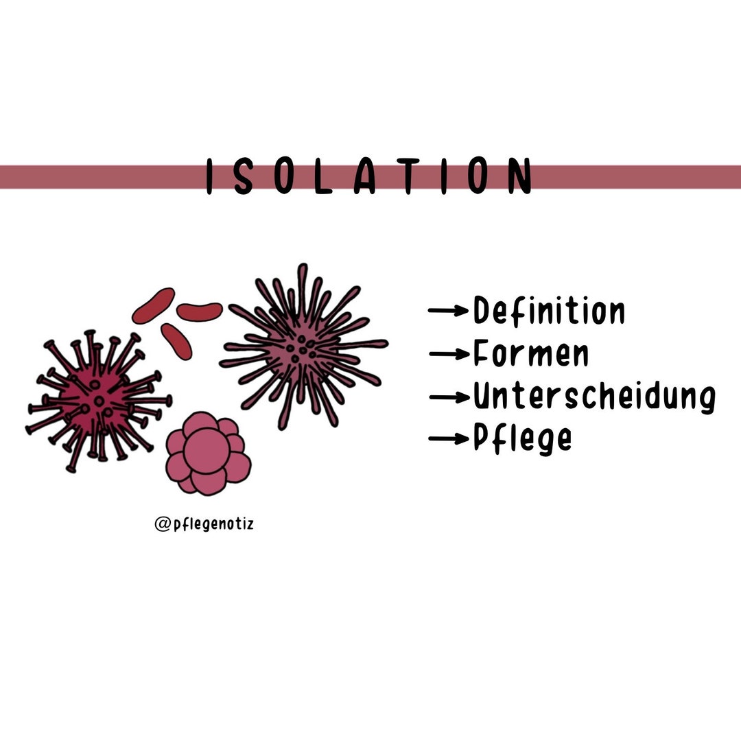 Learning Sheet isolation Nursing Note - Etsy