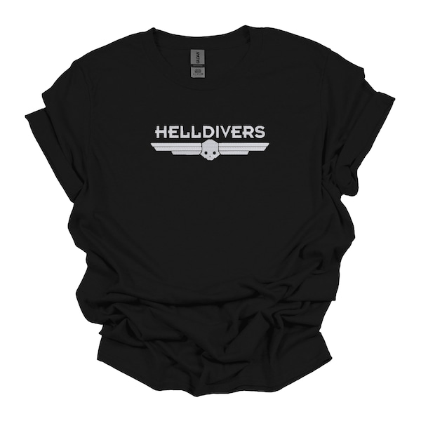 Hell Divers T Shirts - Etsy