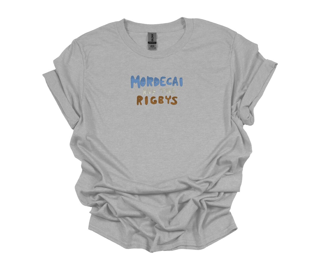 FREE SHIPPING Regular Show T Shirt, Mordecai and the Rigbys Band Shirt ...