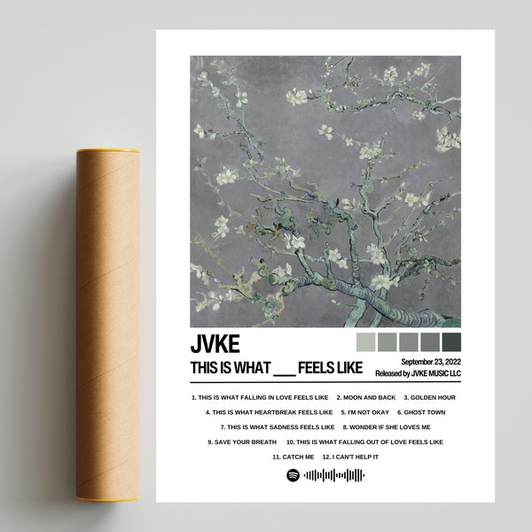 Jvke Album Cover - Etsy