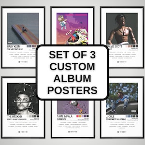 Album Cover Posters - Etsy