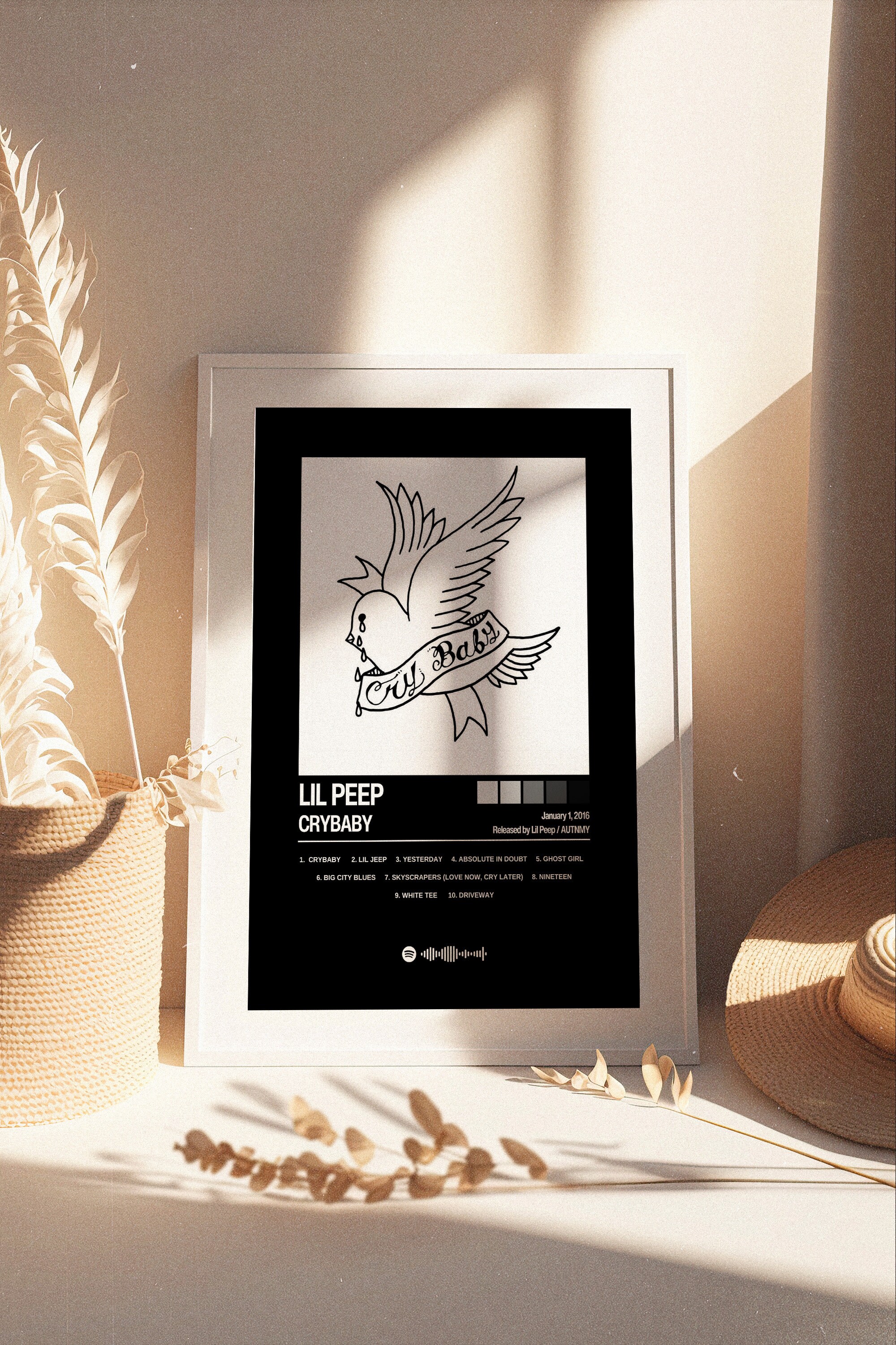 Lil Peep Poster | Star Shopping Poster | Album Art | Album Cover ...