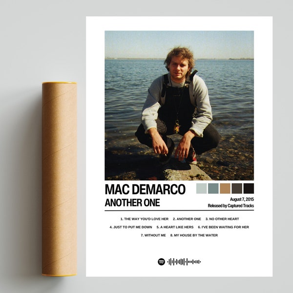 Mac Demarco - Etsy
