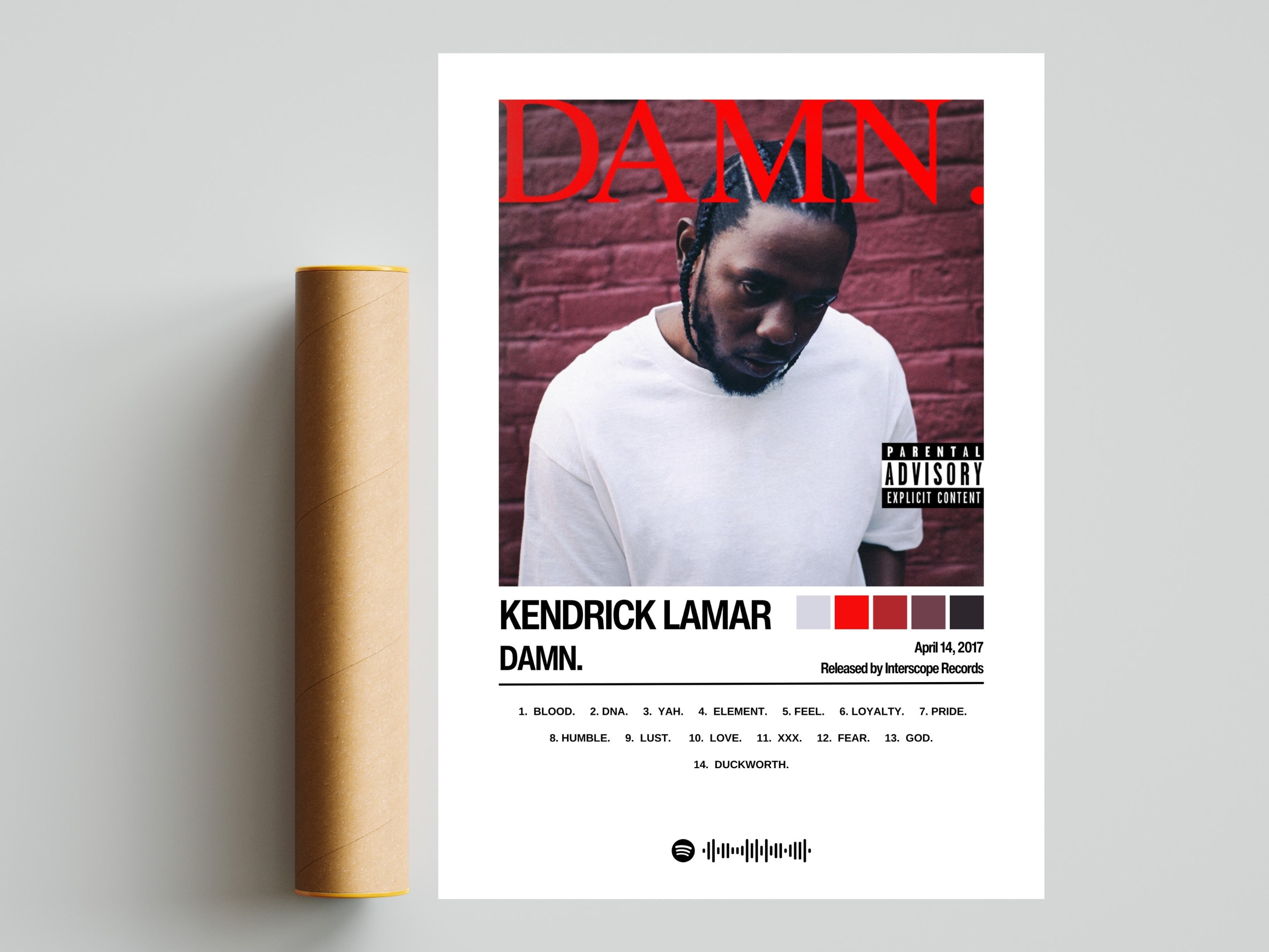 Kendrick Lamar Album Art