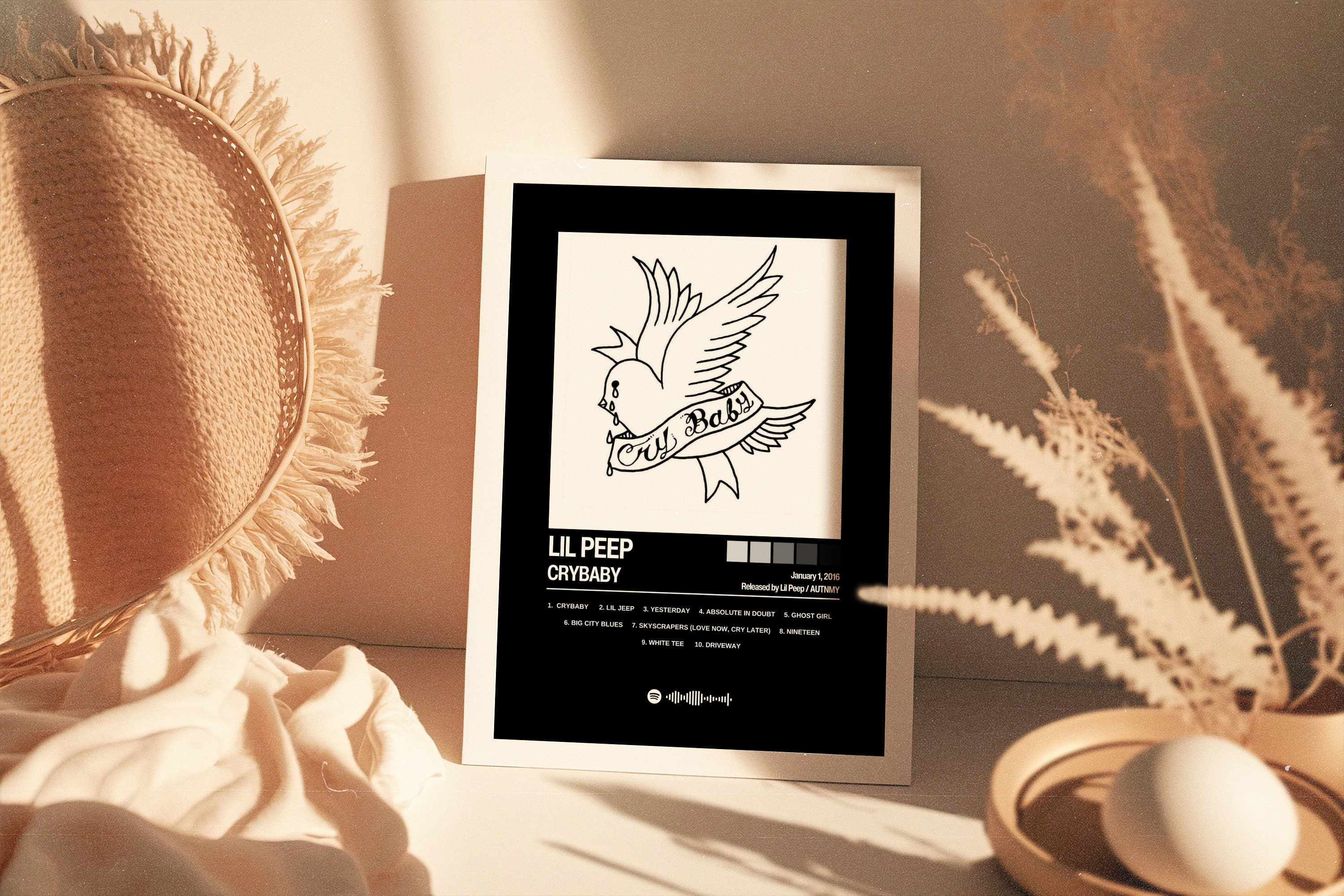 Lil Peep Poster | Star Shopping Poster | Album Art | Album Cover ...