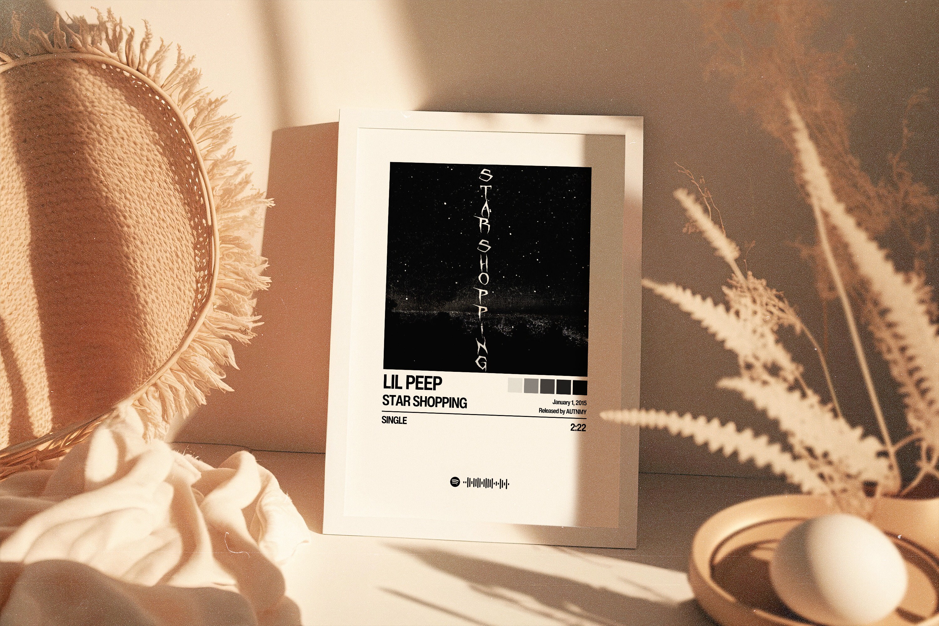 Lil Peep Poster | Star Shopping Poster | Album Art | Album Cover ...