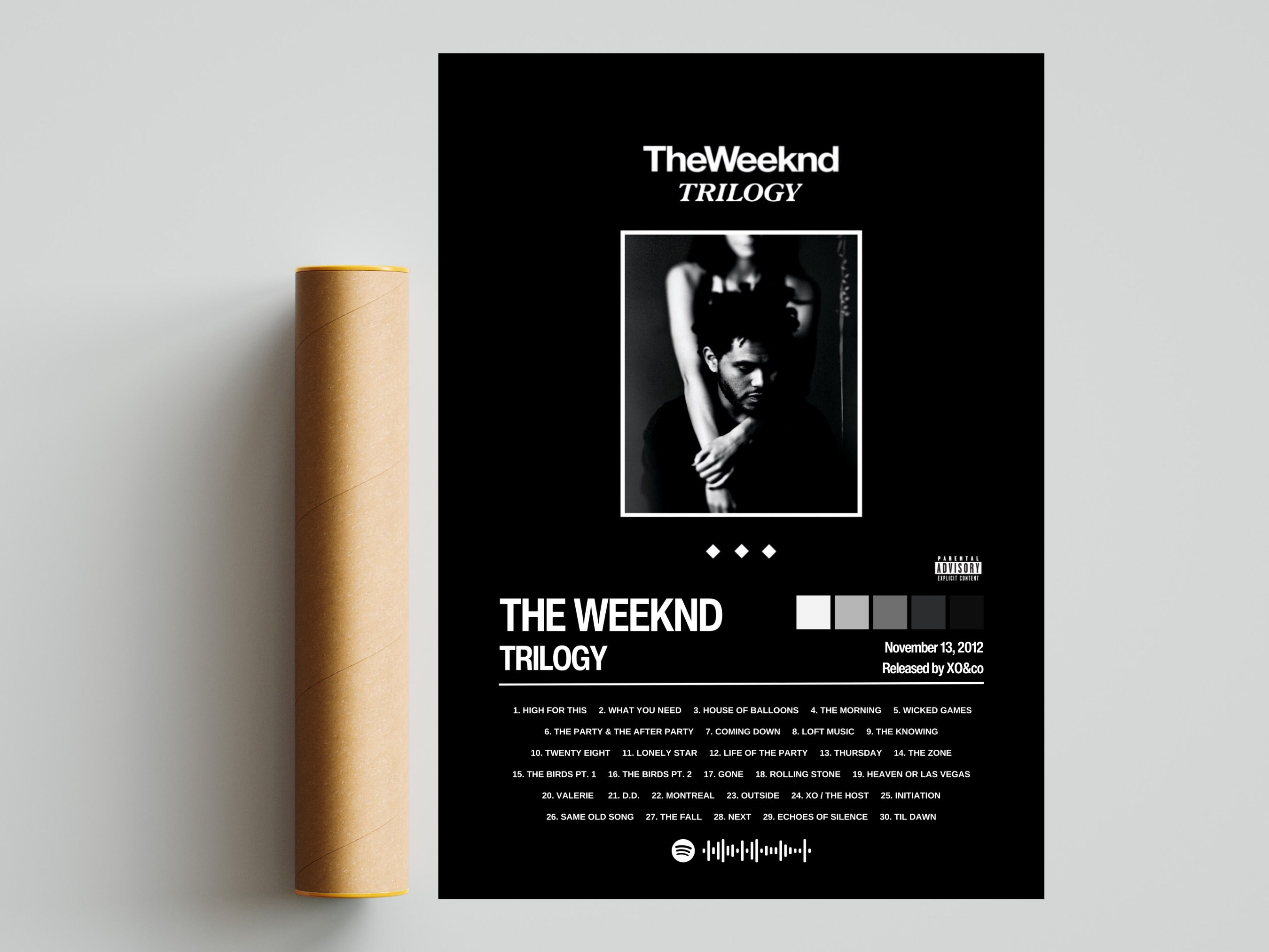 Trilogy The Weeknd Diamonds