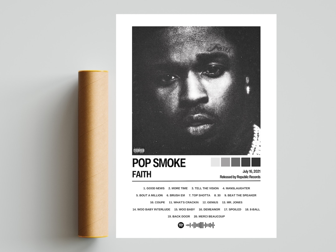 Pop Smoke Album Cover Art – New Pop Smoke Posthumous Album Cover Art ...