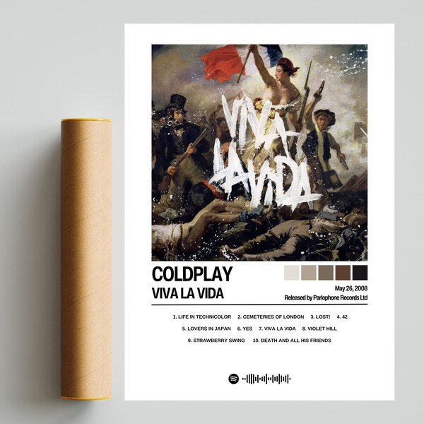 Coldplay - Etsy