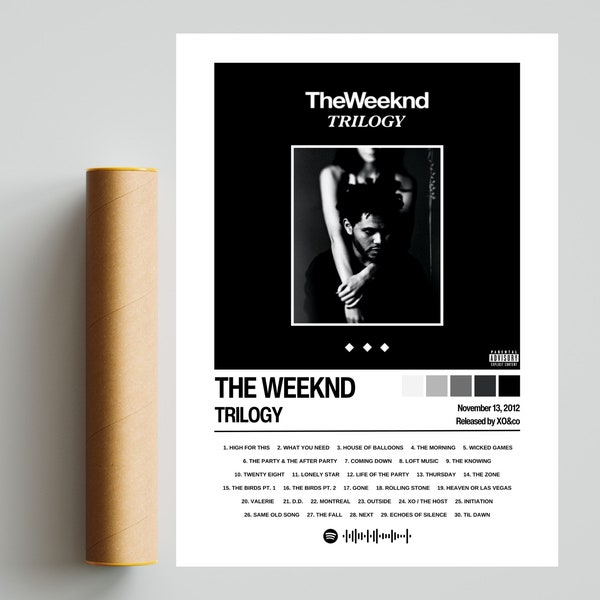 The Weeknd - Etsy