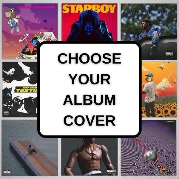 Album Cover Posters - Etsy