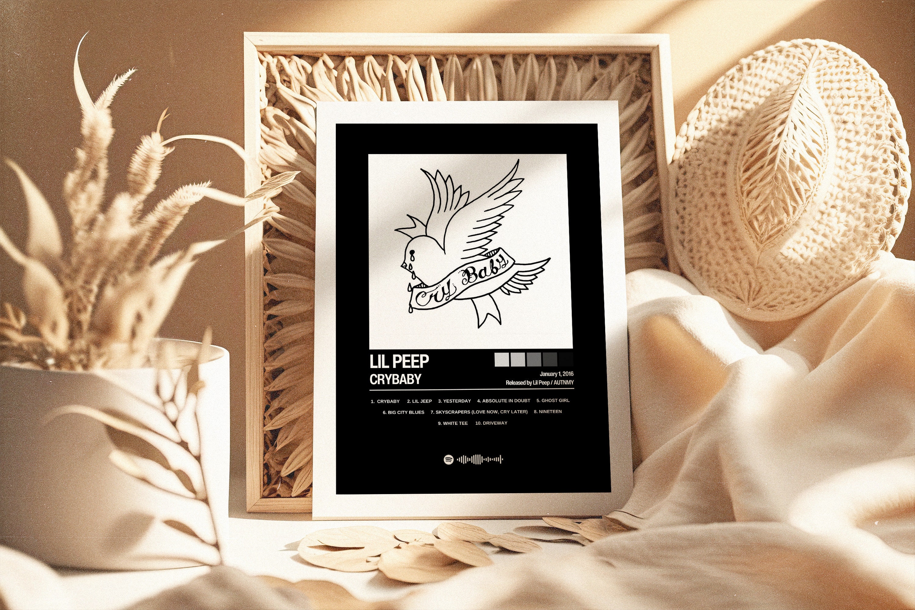 Lil Peep Poster | Star Shopping Poster | Album Art | Album Cover ...
