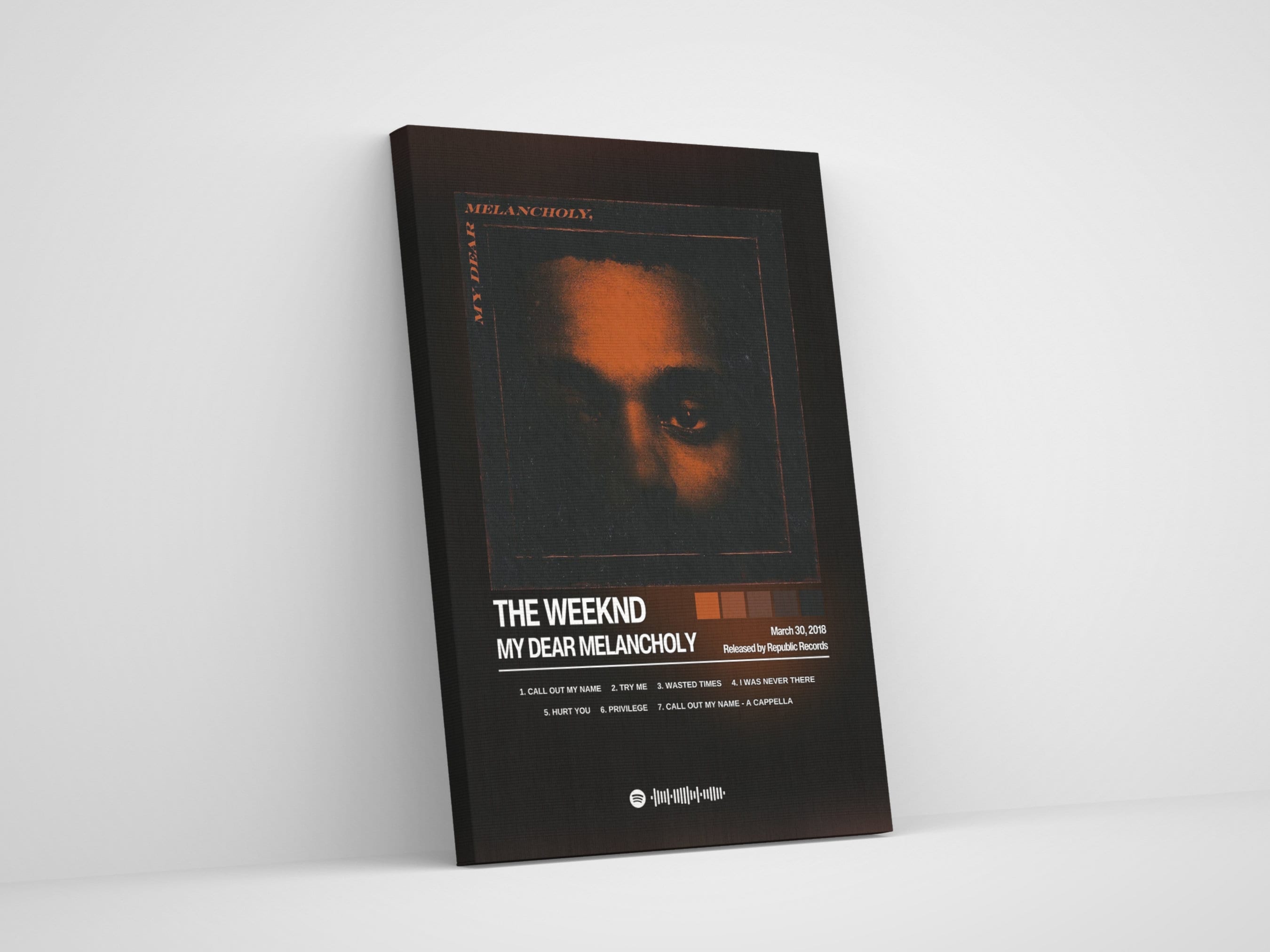 The Weeknd Trilogy Booklet