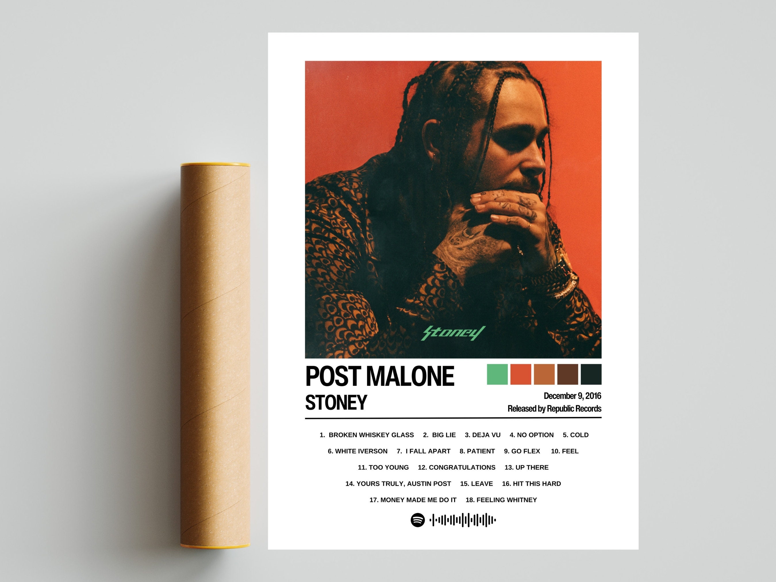 Post Malone Poster | Stoney Poster | Album Art | Album Cover Posters sold by Uncertain_Ana | SKU ...