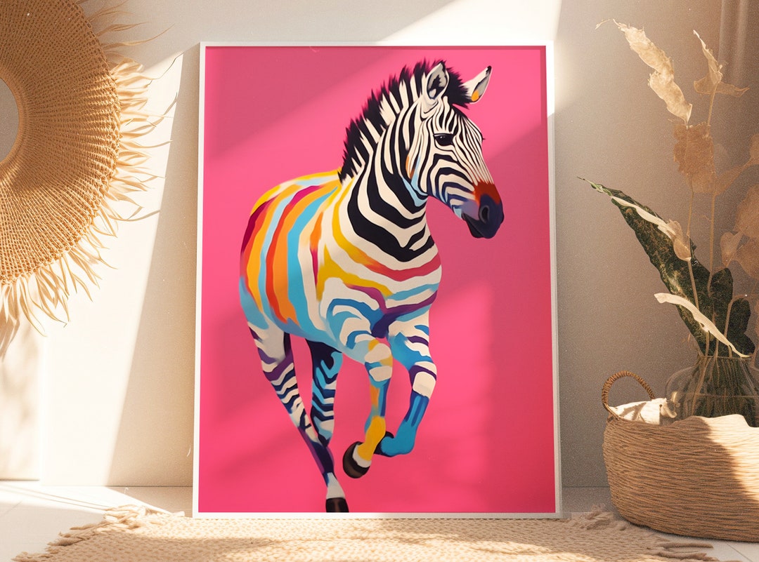 Mid Century Preppy Art Print Neutral Boho Wall Art Preppy Abstract ...