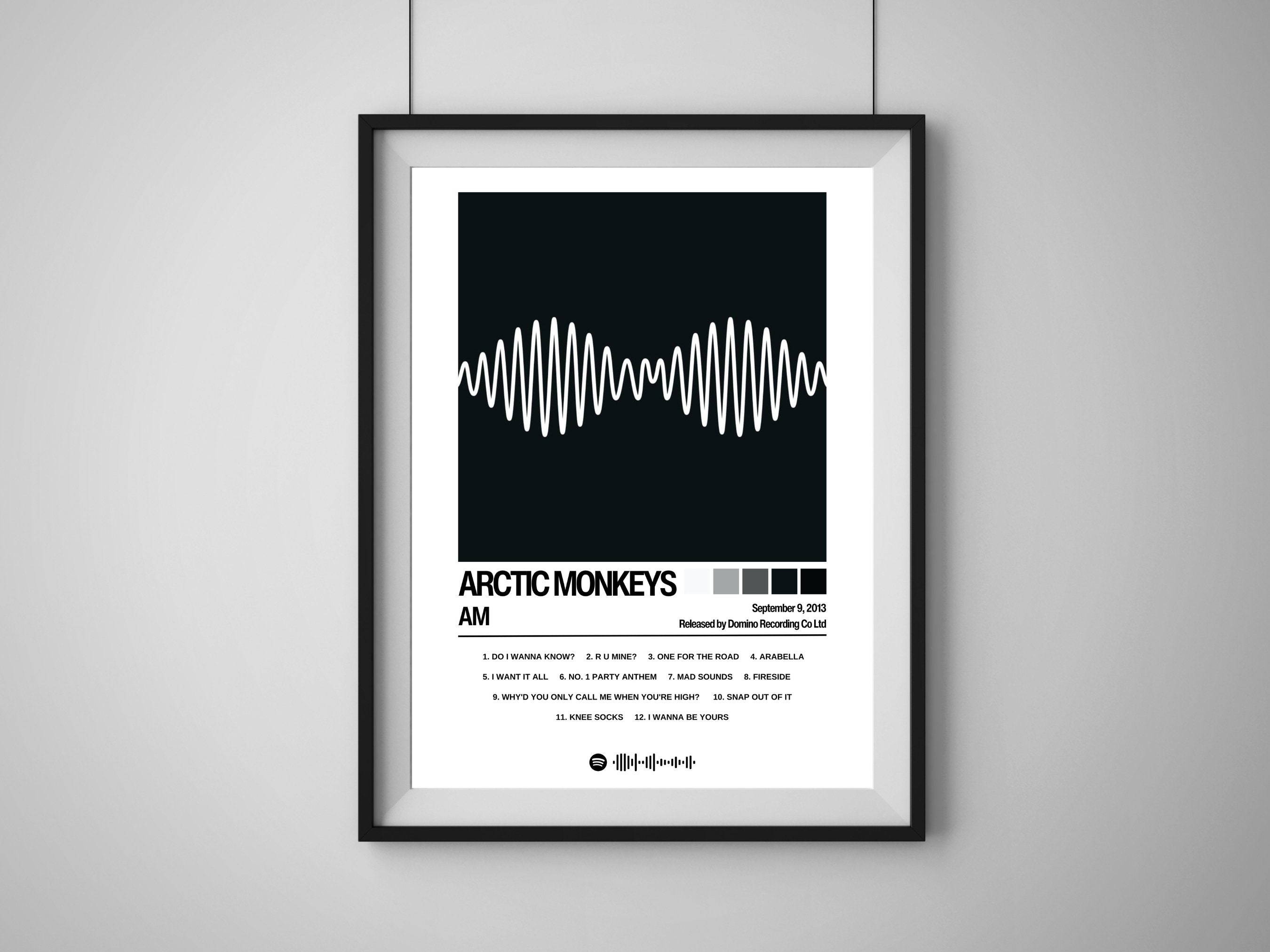 Am Arctic Monkeys Album Artwork