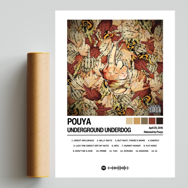 Underdog Poster - Etsy