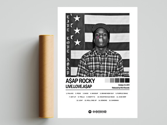 Asap Purple Swag Artwork